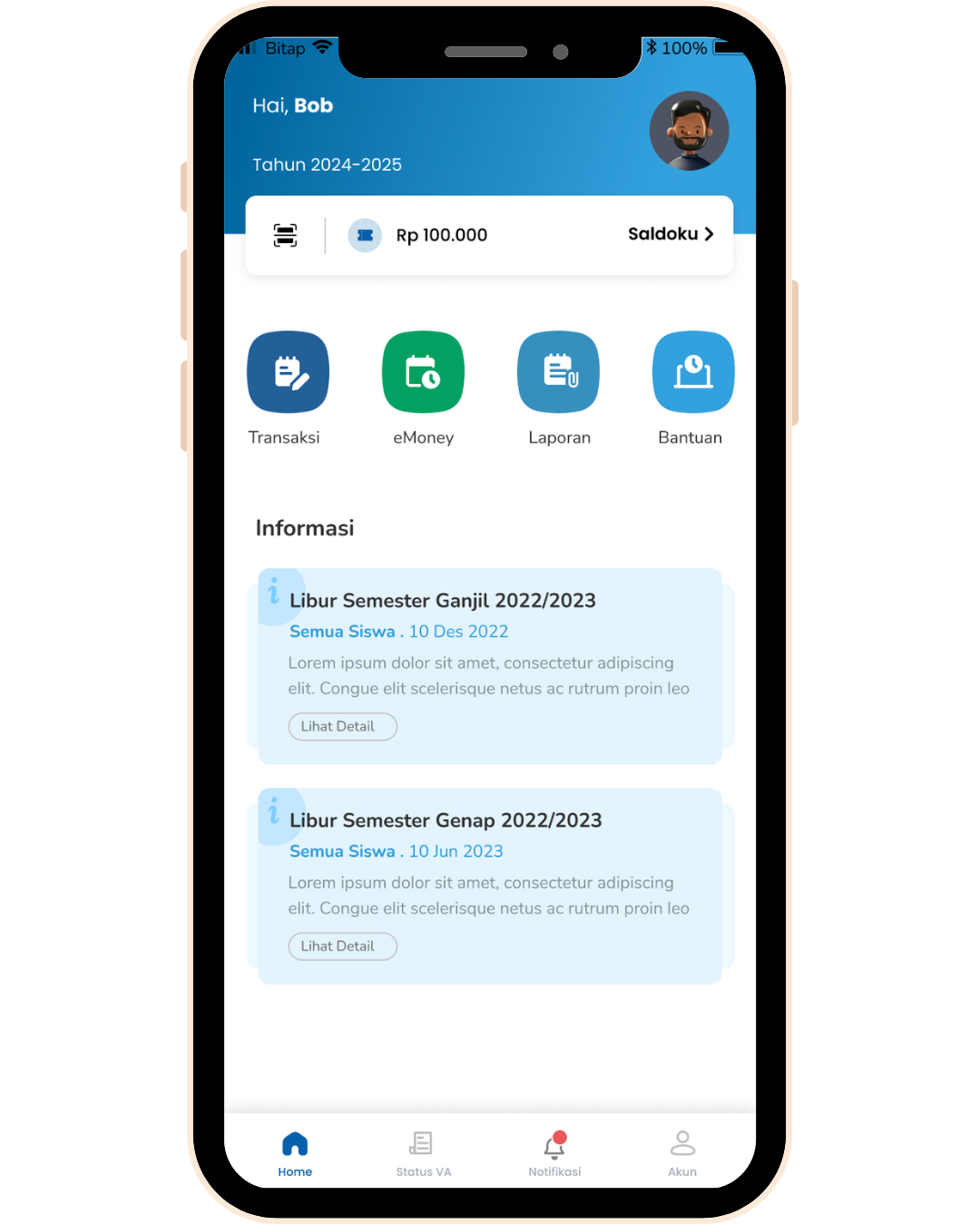 Bilik Sekolah by BitAp